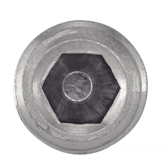 VIS SANS TETE SIX PANS CREUX INOX A2 DIN 914-M.6X16- BOUT POINTEAU - La référence du chantier
